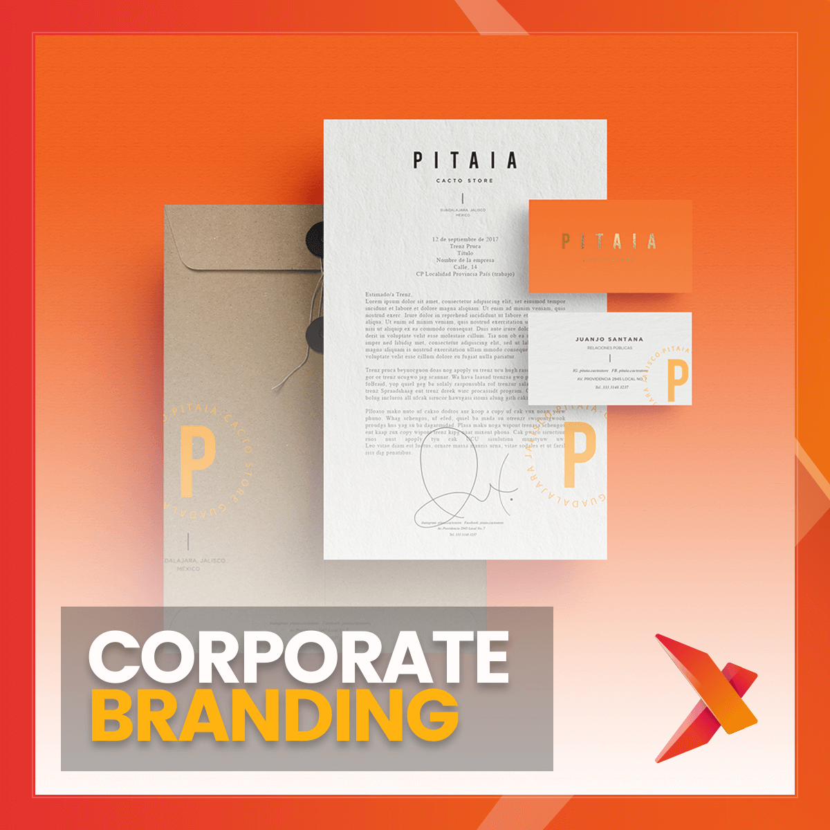 Enhance your Corporate Branding Experience with us