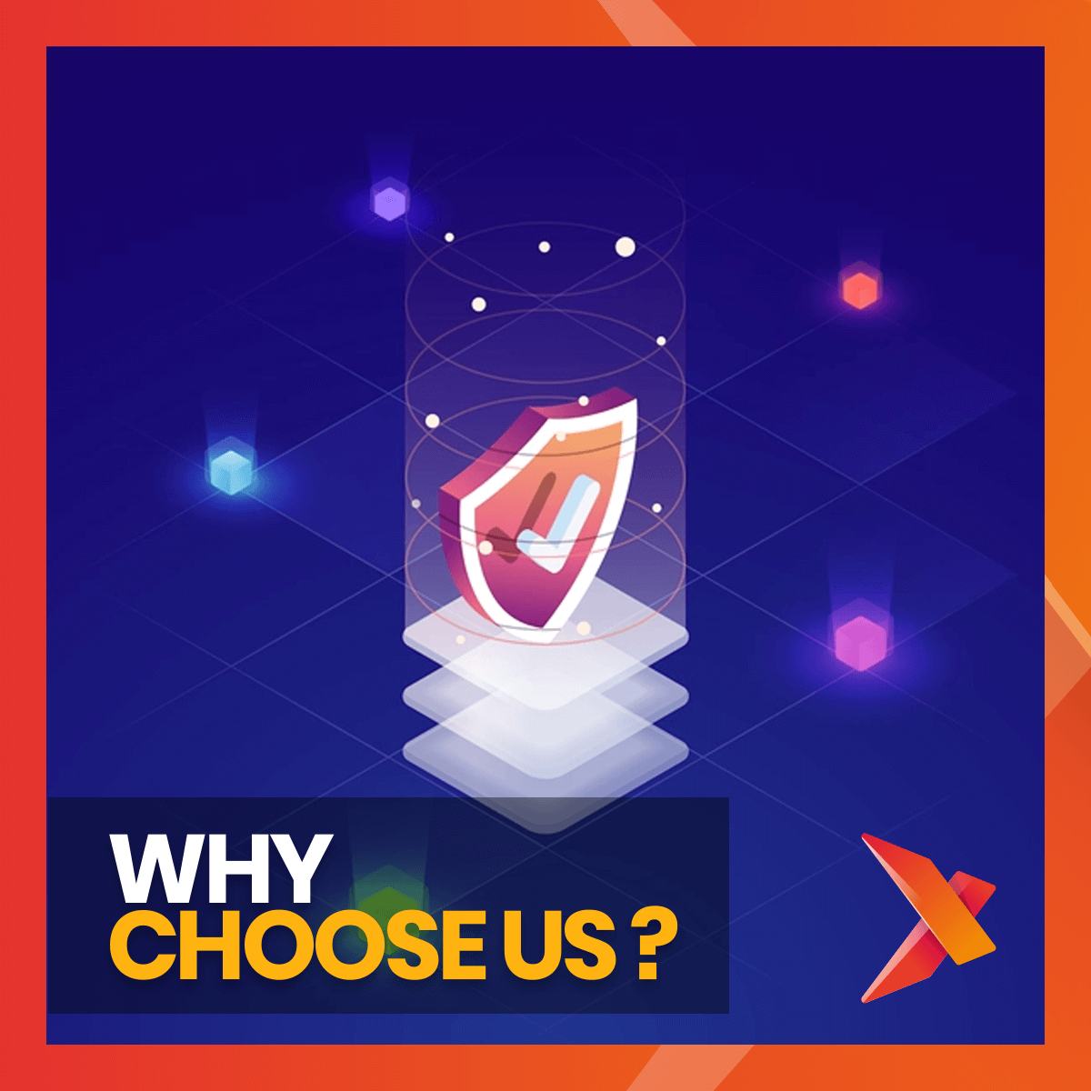 Why Choose Us? Leading Digital solutions Experts | Logo Vintage